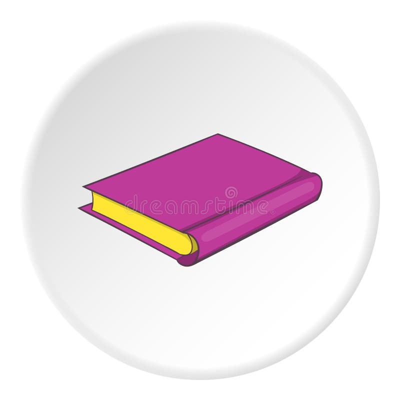 Pink book diary icon stock vector. Illustration of document - 90550877