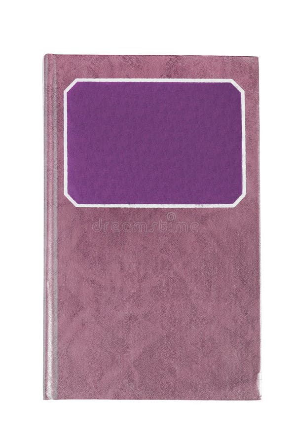 Pink book isolated stock image. Image of purple, reading - 224446085