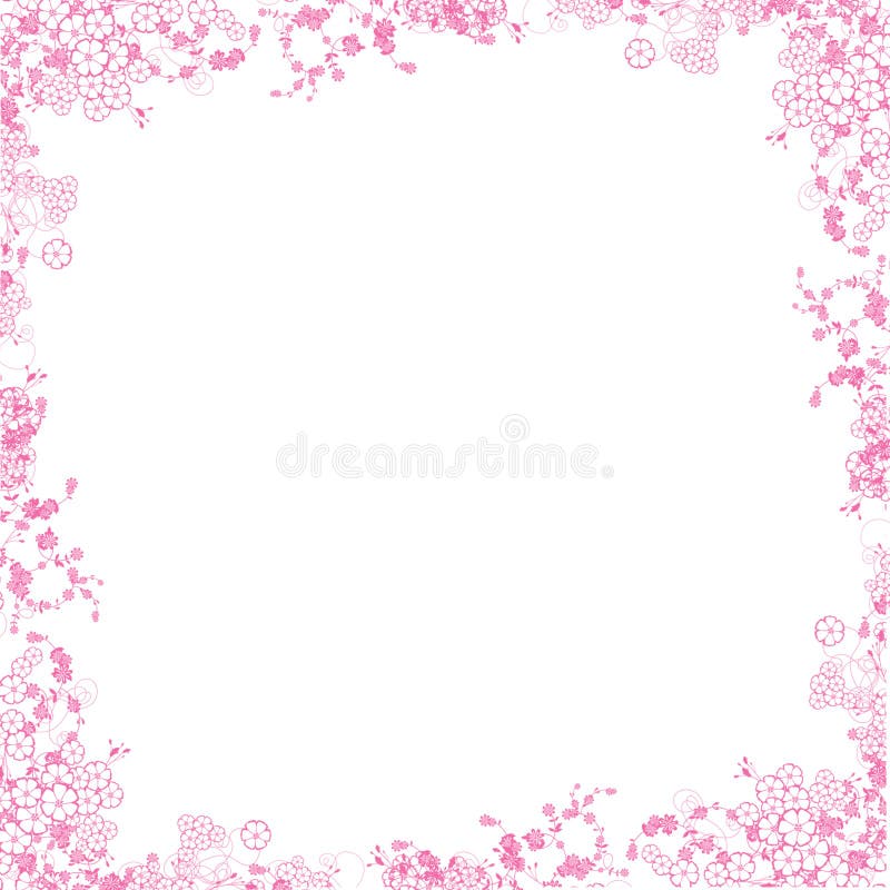 Pink Background Texture with Soft White Center and Dark Border Stock ...