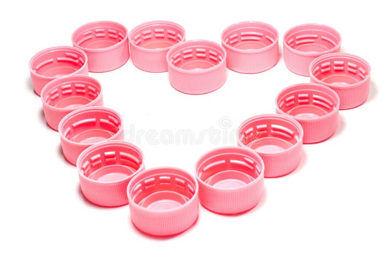 Pink bottle caps stock photo. Image of club, heap, alcohol - 65534506
