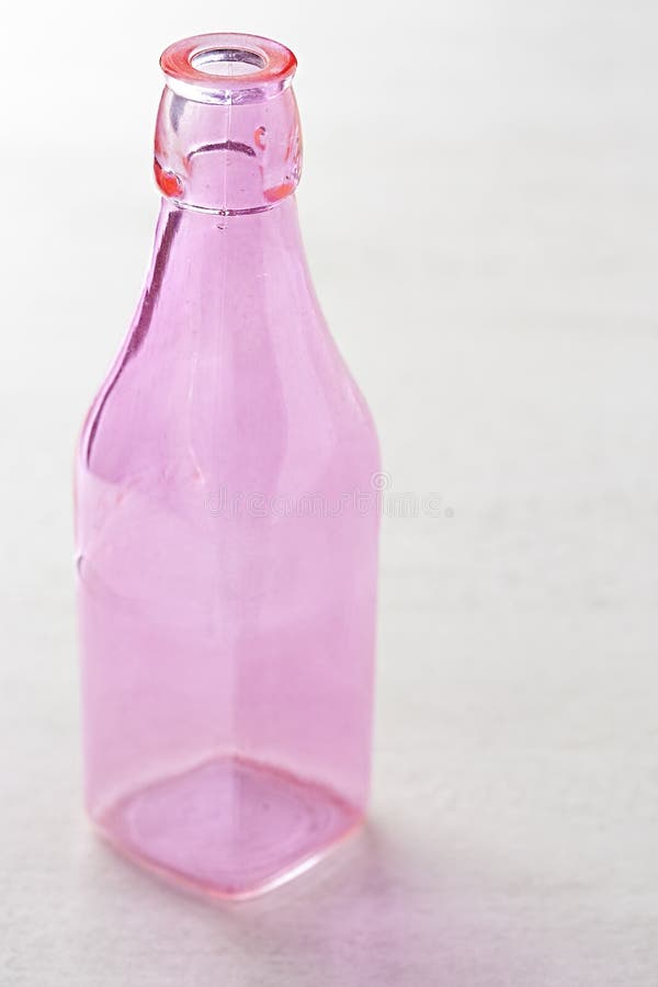 Pink bottle stock photo. Image of shape, close, plastic - 88625748