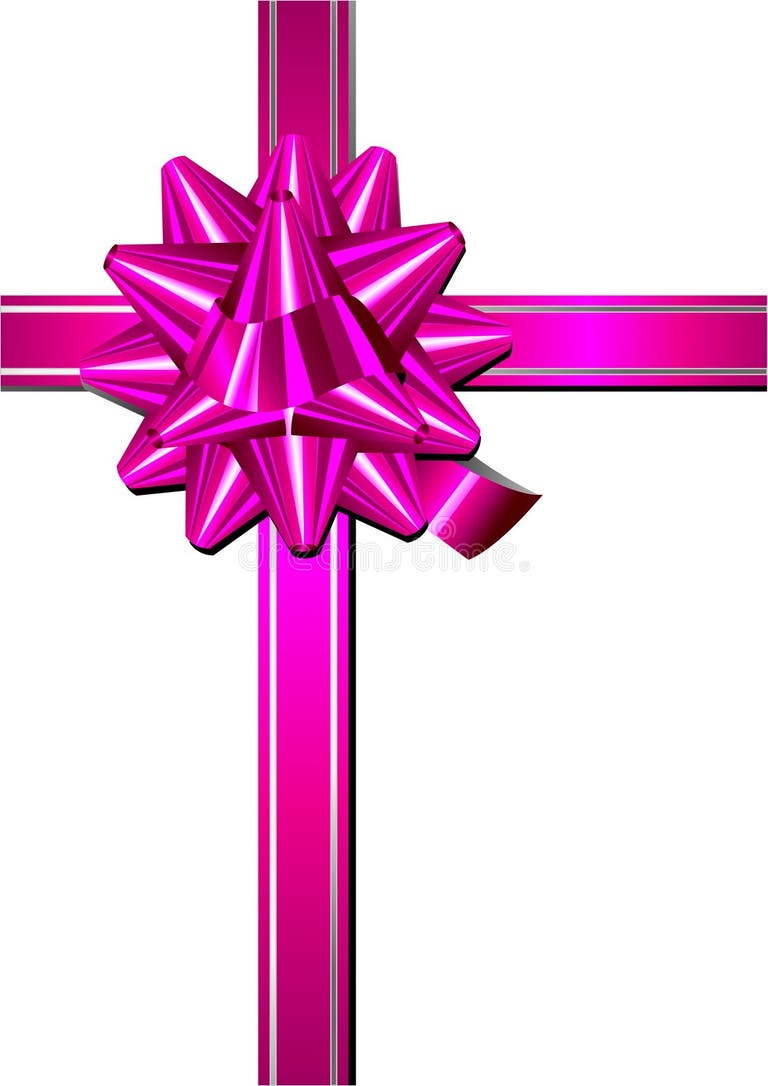 Pink Shiny Bow Stock Illustrations – 6,718 Pink Shiny Bow Stock ...