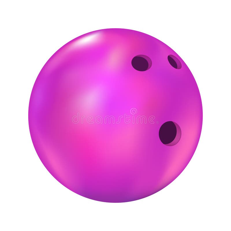 Pink Bowling Ball Game Stock Illustrations – 392 Pink Bowling Ball Game ...