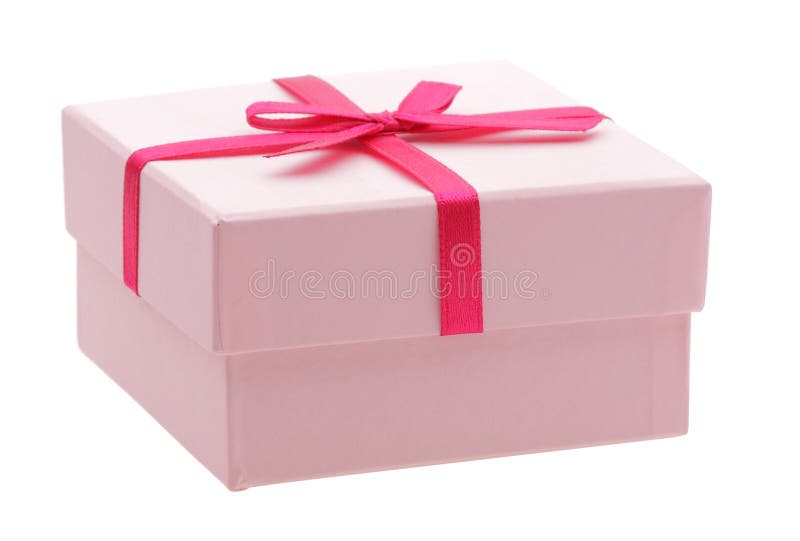 Pink Box Stock Images - Image: 12279084