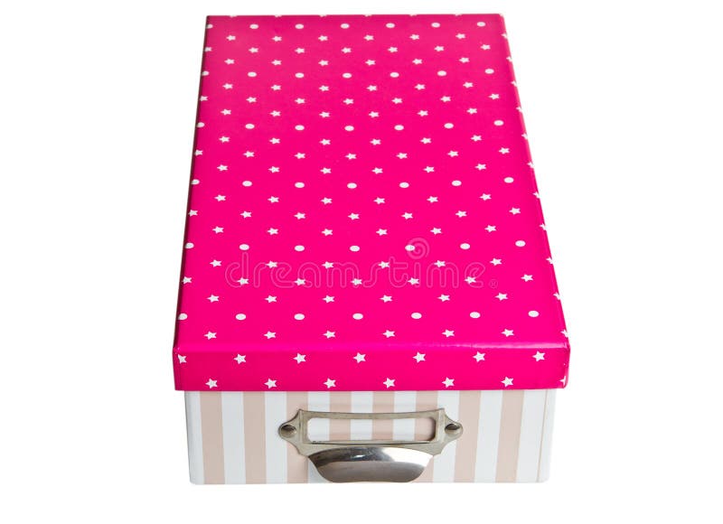 Pink box stock photo. Image of present, surprise, celebrate - 26506654