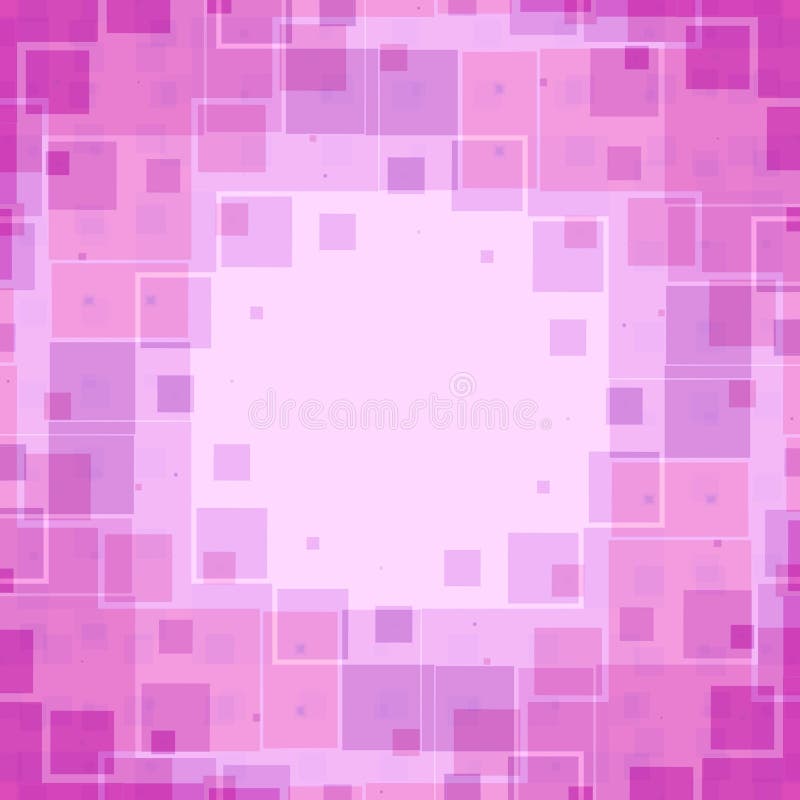 Pink Boxes Texture Pattern stock illustration. Illustration of colorful ...
