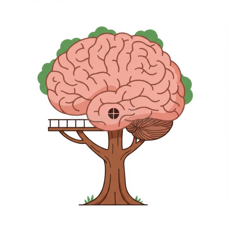 Brain Treehouse Stock Illustrations – 4 Brain Treehouse Stock ...