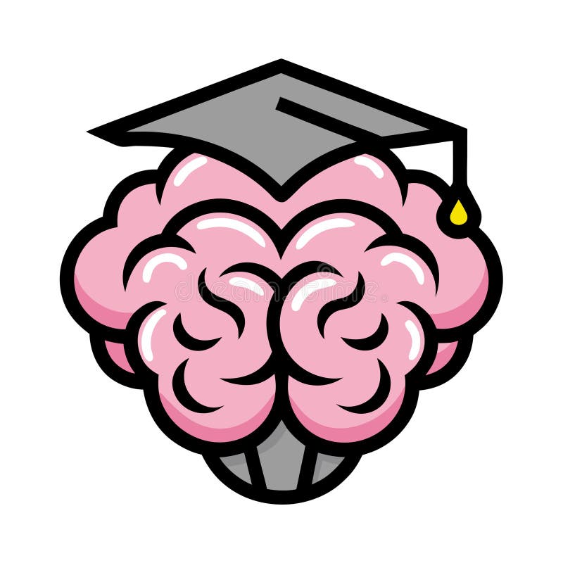 Smart Brain Graduation: Illustration of Knowledge, Learning and ...
