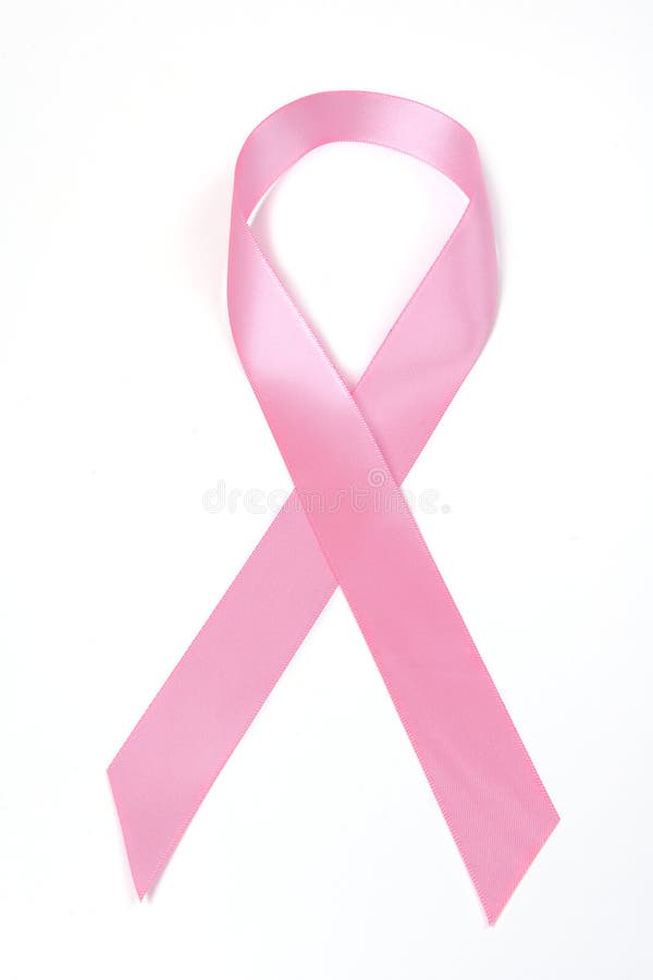 Pink Breast Cancer Ribbon stock photo. Image of cancer - 7928552