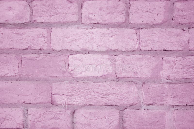 Pink brick wall stock image. Image of abstract, backdrop - 204909167