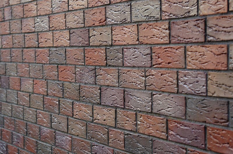 Pink Brick Wall Texture, Square Bricks Background of Decorate Stock ...