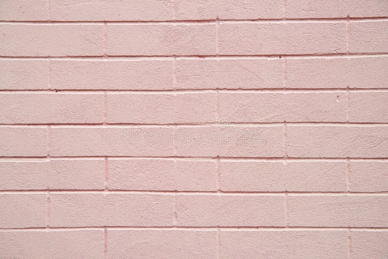 Pink bricks wall texture stock photo. Image of template - 120652338