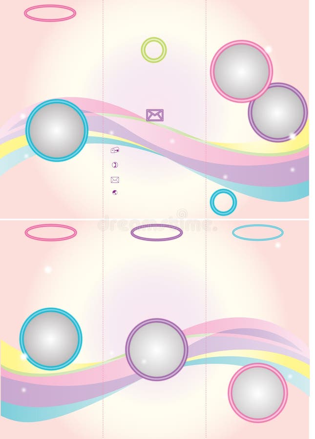 Pink Brochure Template Design Layout Page for Business Company ...