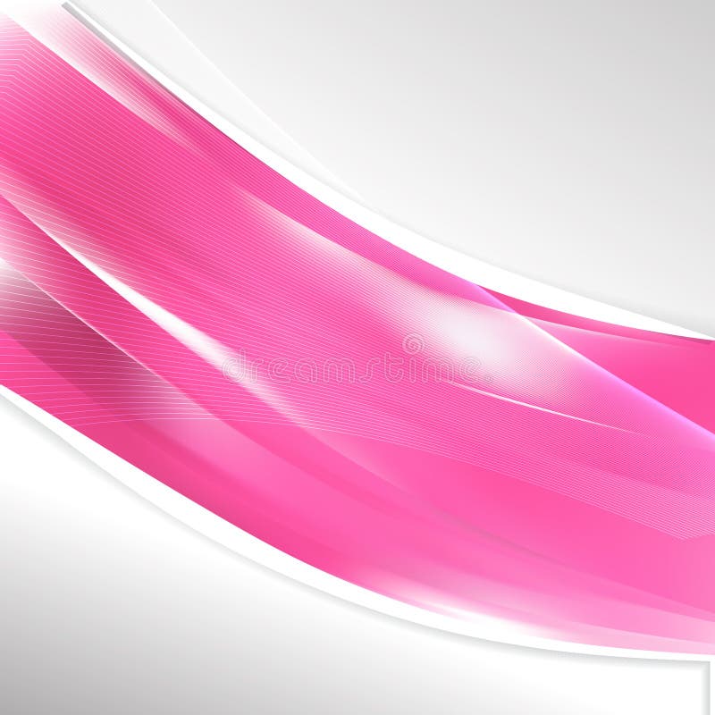 Pink Brochure Design stock vector. Illustration of cover - 162850271
