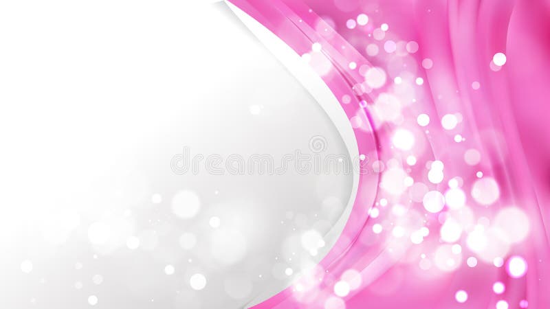 Pink Brochure Design stock vector. Illustration of glitter - 162544079