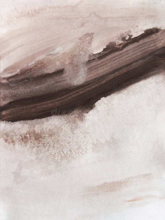 PINK and BROWN ABSTRACT TEXTURE PAINT. CONTEMPORARY ART Stock Photo ...