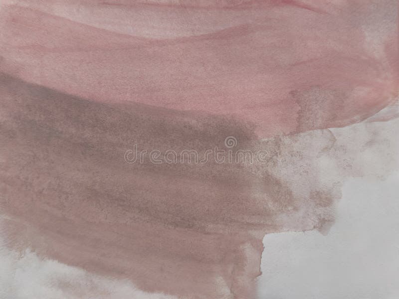 PINK and BROWN ABSTRACT TEXTURE PAINT. CONTEMPORARY ART Stock Photo ...