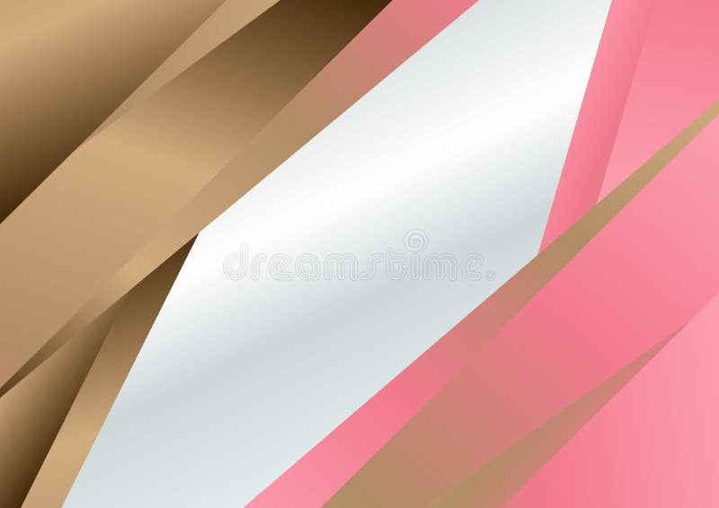 Pink and Brown Background Design Template Beautiful Elegant ...