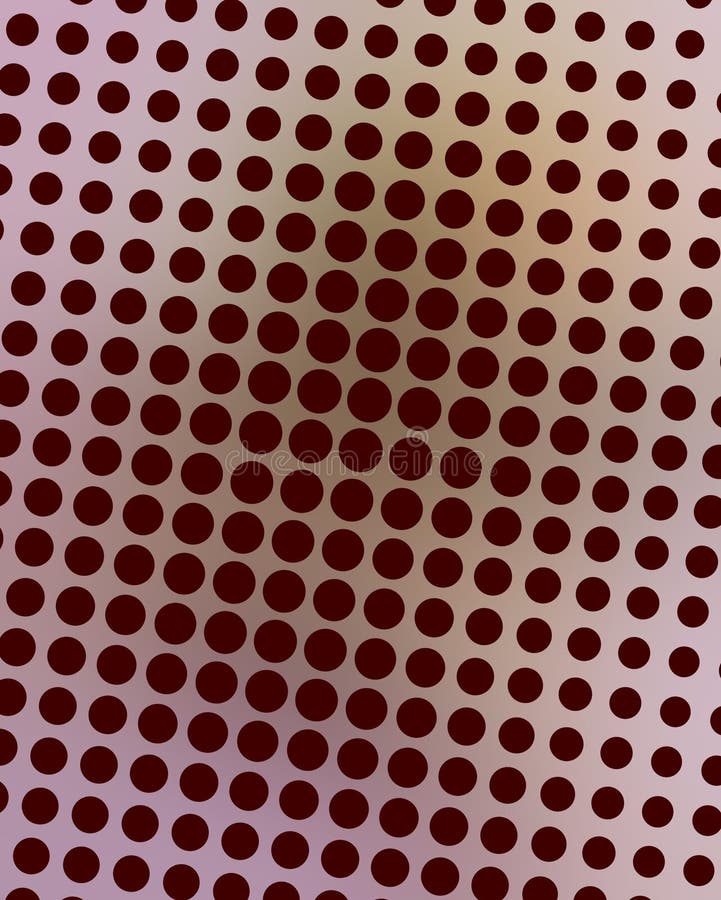 Light Pink and Brown Wallpaper Background Stock Illustration ...