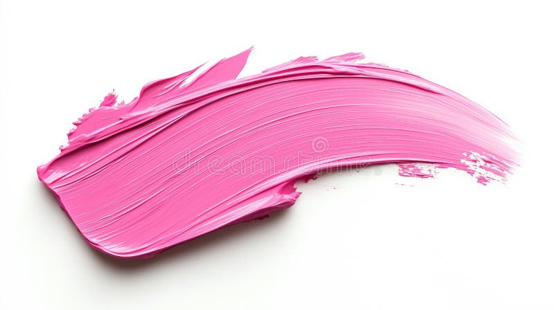 Pinkpaintbrushstroke Stock Illustrations – 1 Pinkpaintbrushstroke Stock ...