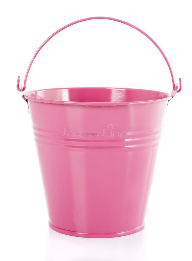 Metal bucket stock photo. Image of coated, bucket, recycle - 16764380