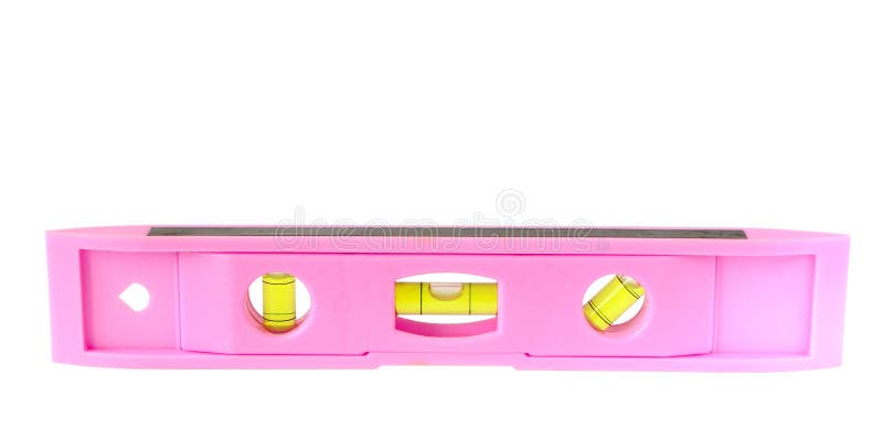 Pink building level stock photo. Image of pink, isolated - 28477326