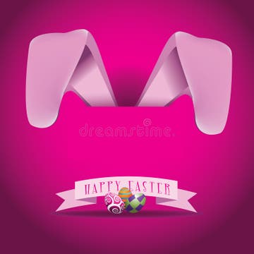 Bunny Ears Ribbon Stock Illustrations – 2,532 Bunny Ears Ribbon Stock ...