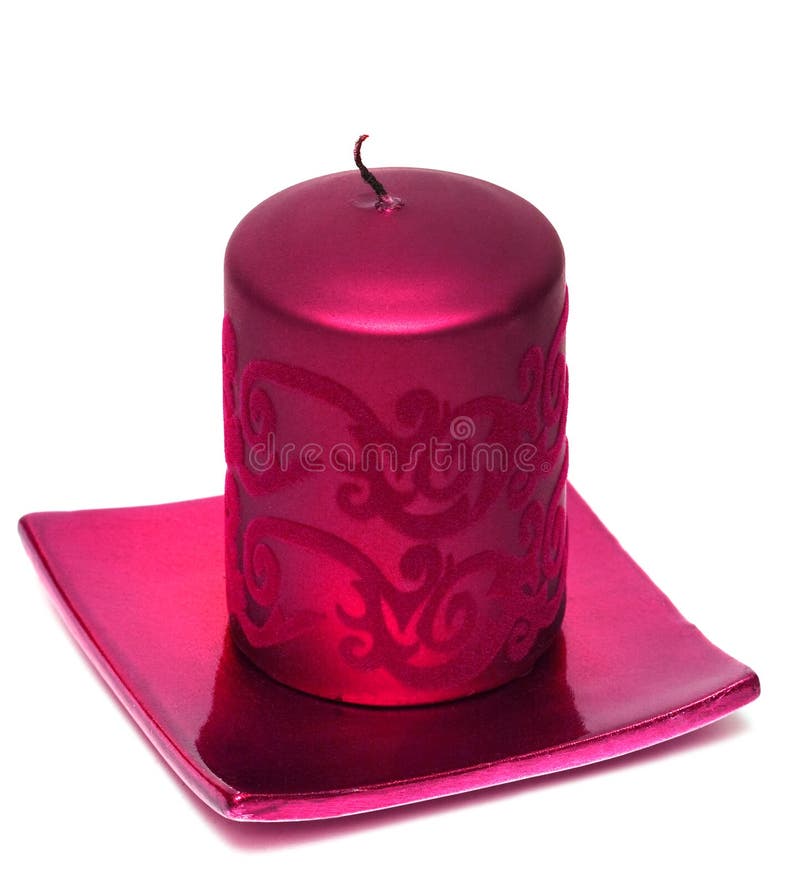 Pink Christmas ball stock image. Image of celebration - 3919037