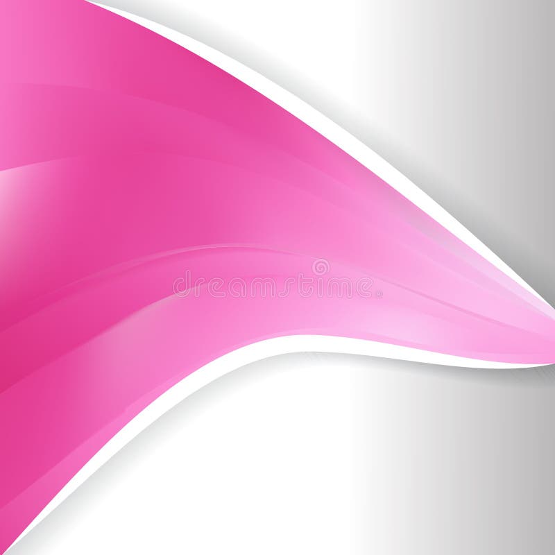 Pink Business Background Template Stock Vector - Illustration of card ...