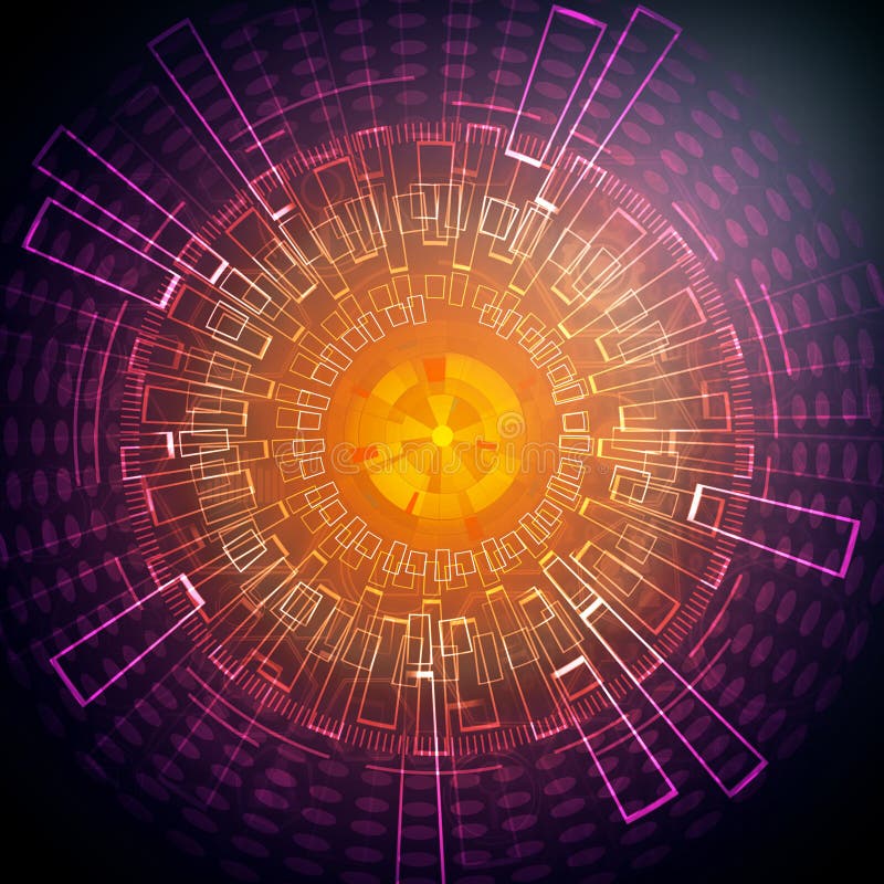 Pink button background stock illustration. Illustration of innovation ...