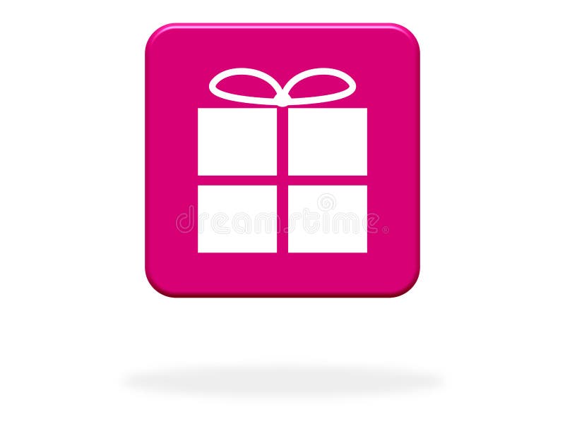Pink Free Gift Icon Stock Illustrations – 533 Pink Free Gift Icon Stock ...