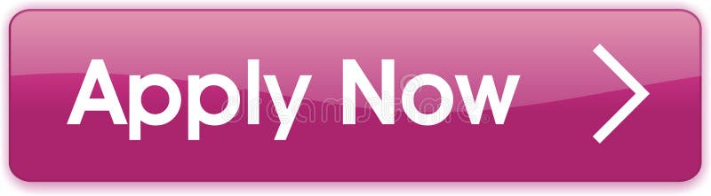 Pink Button with Written on Apply Now Stock Illustration - Illustration ...
