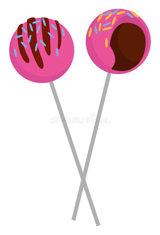 Cakepop Vector Stock Illustrations – 243 Cakepop Vector Stock ...