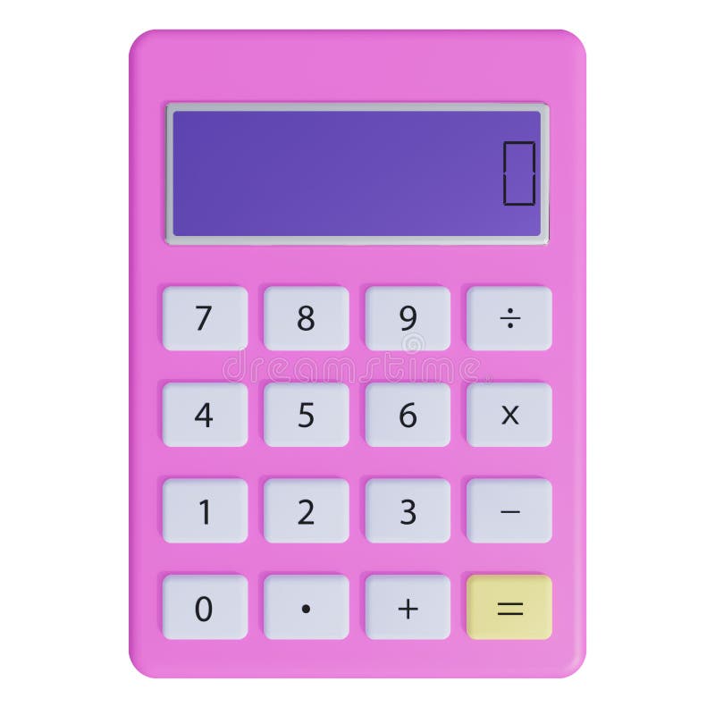 Pink Calculator Stock Illustrations – 1,459 Pink Calculator Stock ...