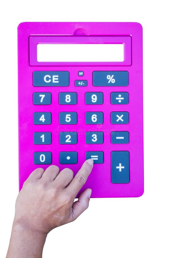 Equal Button stock photo. Image of plus, calculator, keypad - 23922