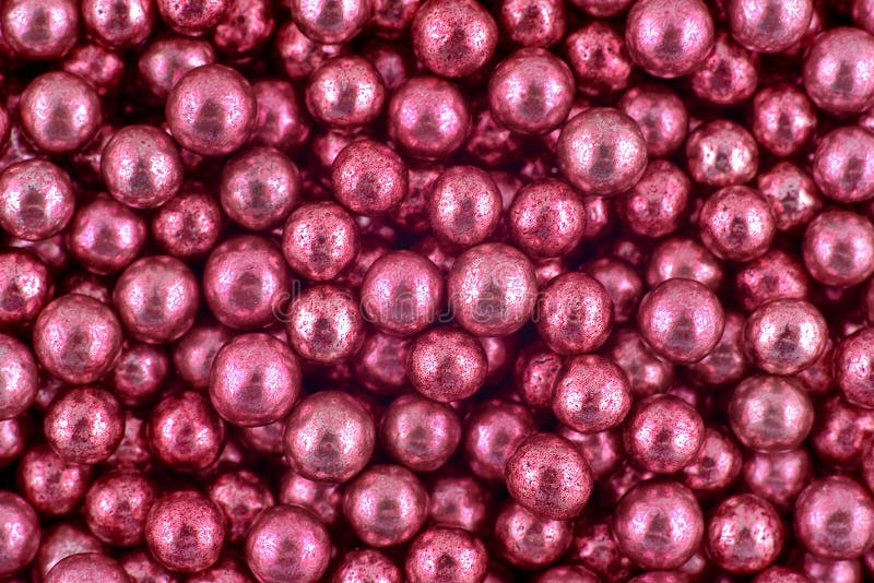 Pink Candies Abstract Background, Copy Space. Sweets Texture Stock ...