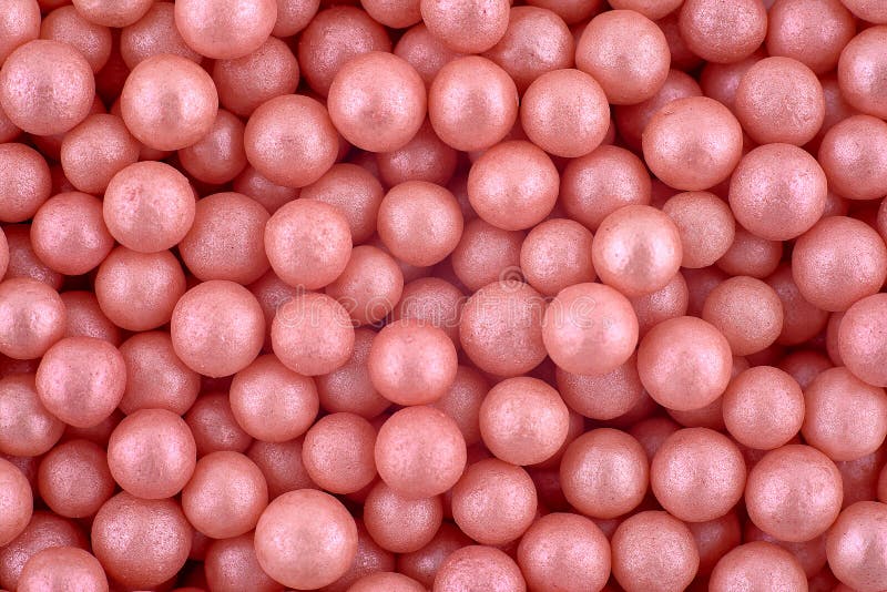 Pink Candies Abstract Background, Copy Space. Sweets Texture Stock ...