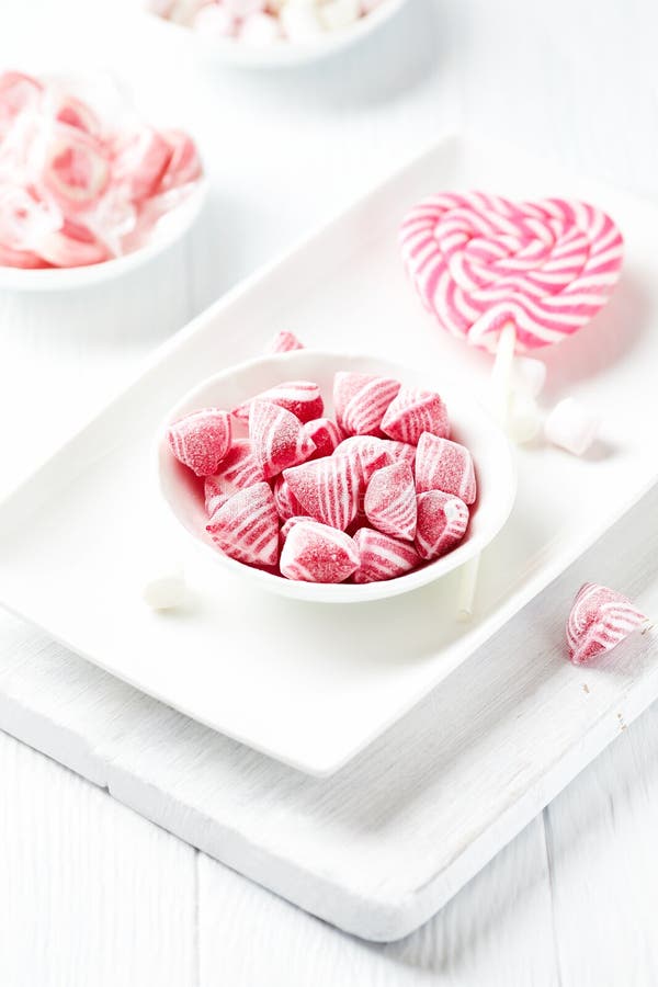Pink candies stock photo. Image of healthy, goodies, snack - 546060
