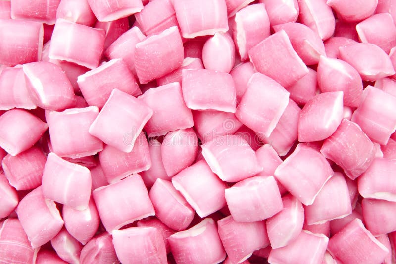 Pink candy pads stock image. Image of colors, decoration - 27051573