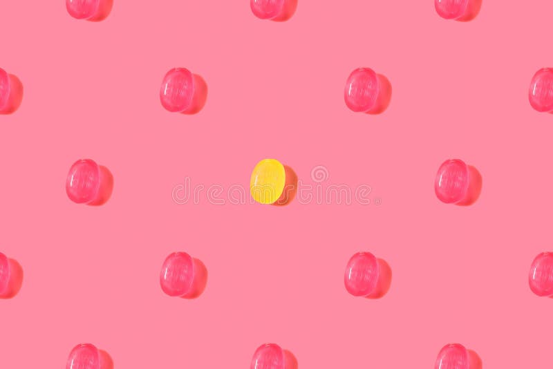 Caramel Candy Smiling Character Isolated. Bonbon Stock Vector ...