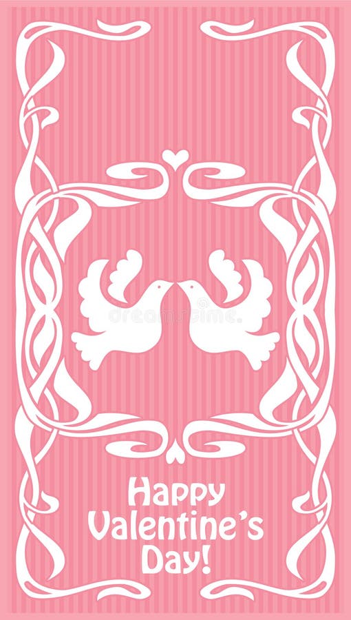 Pink card stock illustration. Illustration of design - 28801215