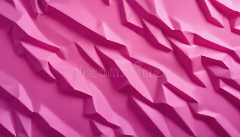 Pink Cardboard Paper Background. Full Frame Texture Stock Illustration ...