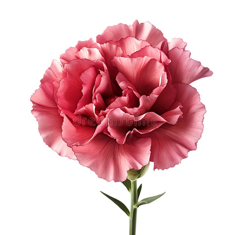 Pink Carnation Flower Image HighResolution Stock Photo Stock ...