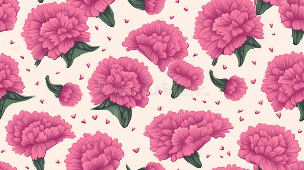 Mother Carnations Stock Illustrations – 956 Mother Carnations Stock ...