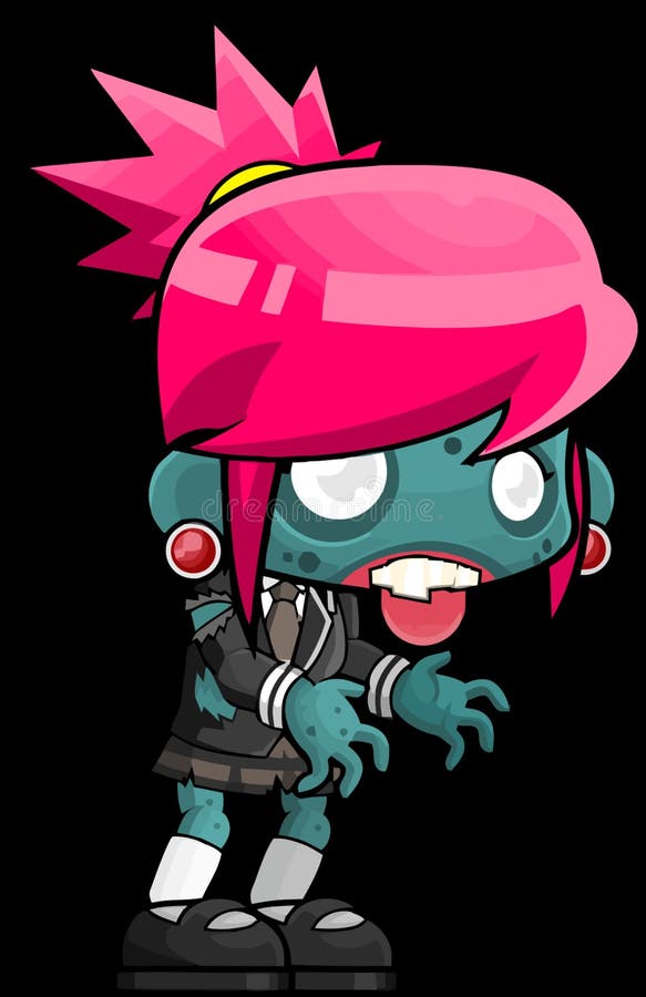 Pink, Cartoon, Fictional Character, Art Stock Photo - Image of pink ...