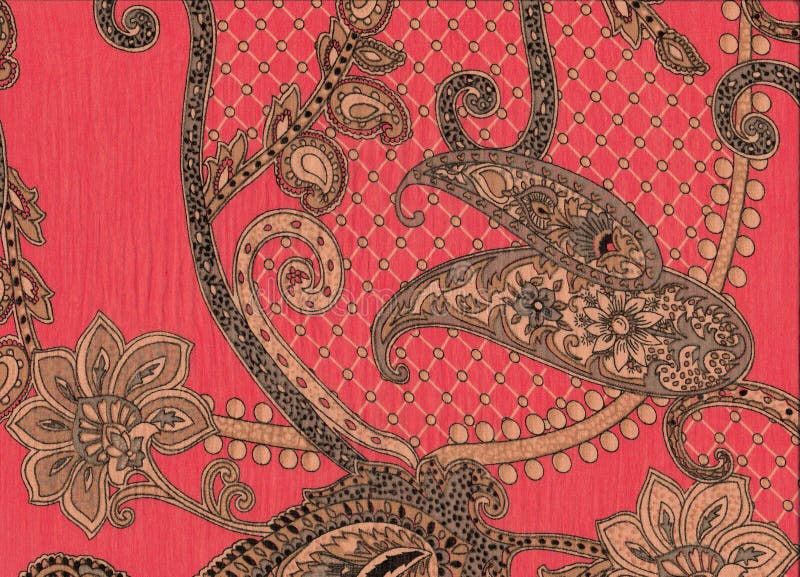 Pink cashmere. stock photo. Image of shine, peace, oriental - 100859676