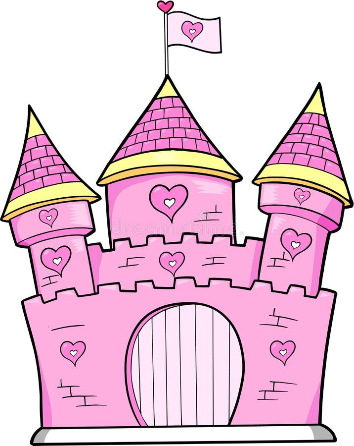 Princess Castle Clip Art