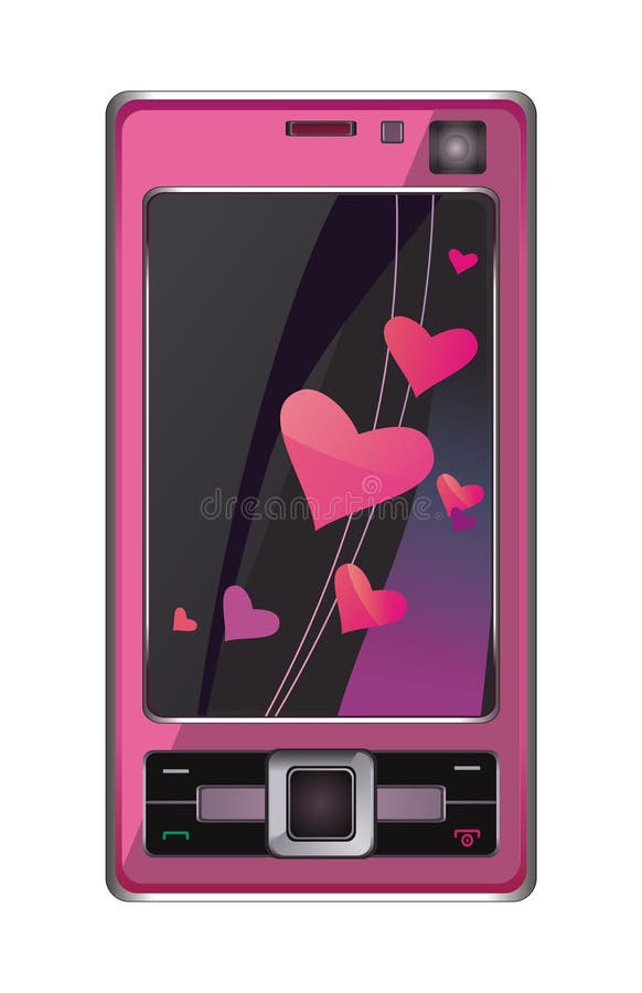 Smartphone Hearts Stock Illustrations – 2,753 Smartphone Hearts Stock ...
