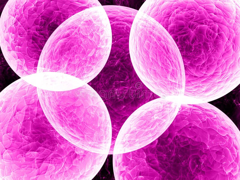 Pink bacteria stock illustration. Illustration of black - 28798132