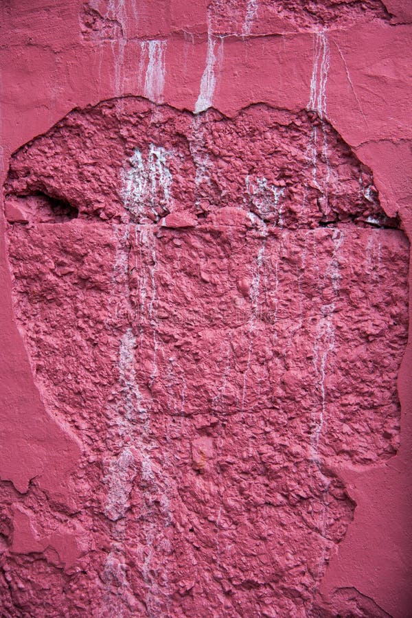 Pink cement wall stock image. Image of surface, grungy - 31493039